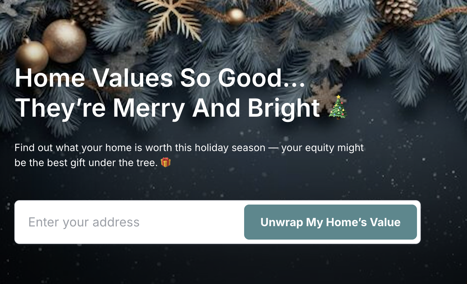 Click Here To See What Your Home Is Worth 🎄